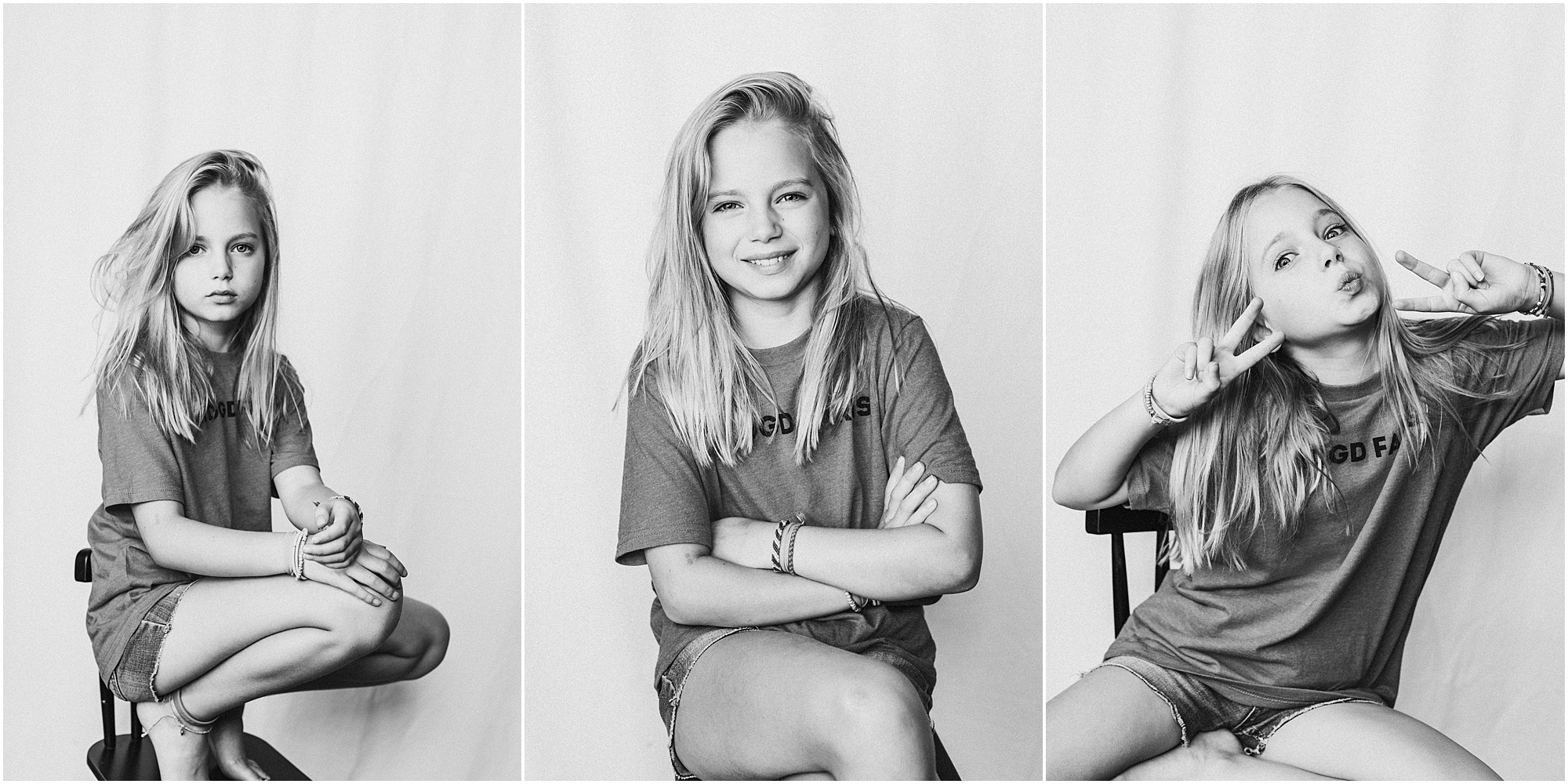 My kiddos // B&W Portraits | Evermore Photo Co.