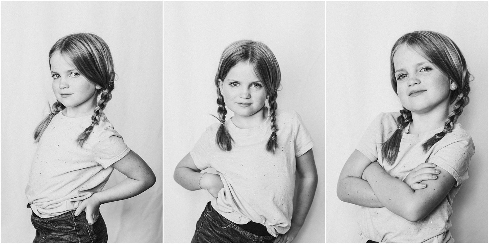 My kiddos // B&W Portraits | Evermore Photo Co.