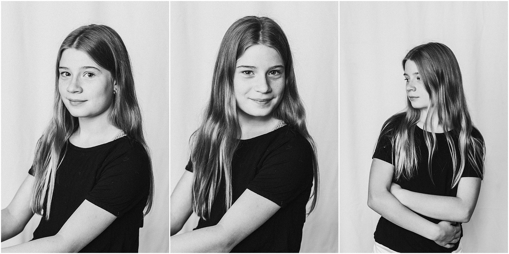 My kiddos // B&W Portraits | Evermore Photo Co.