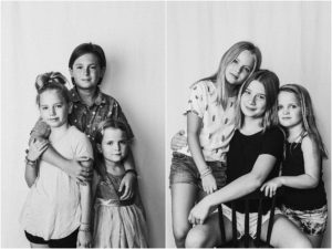 My kiddos // B&W Portraits | Evermore Photo Co.