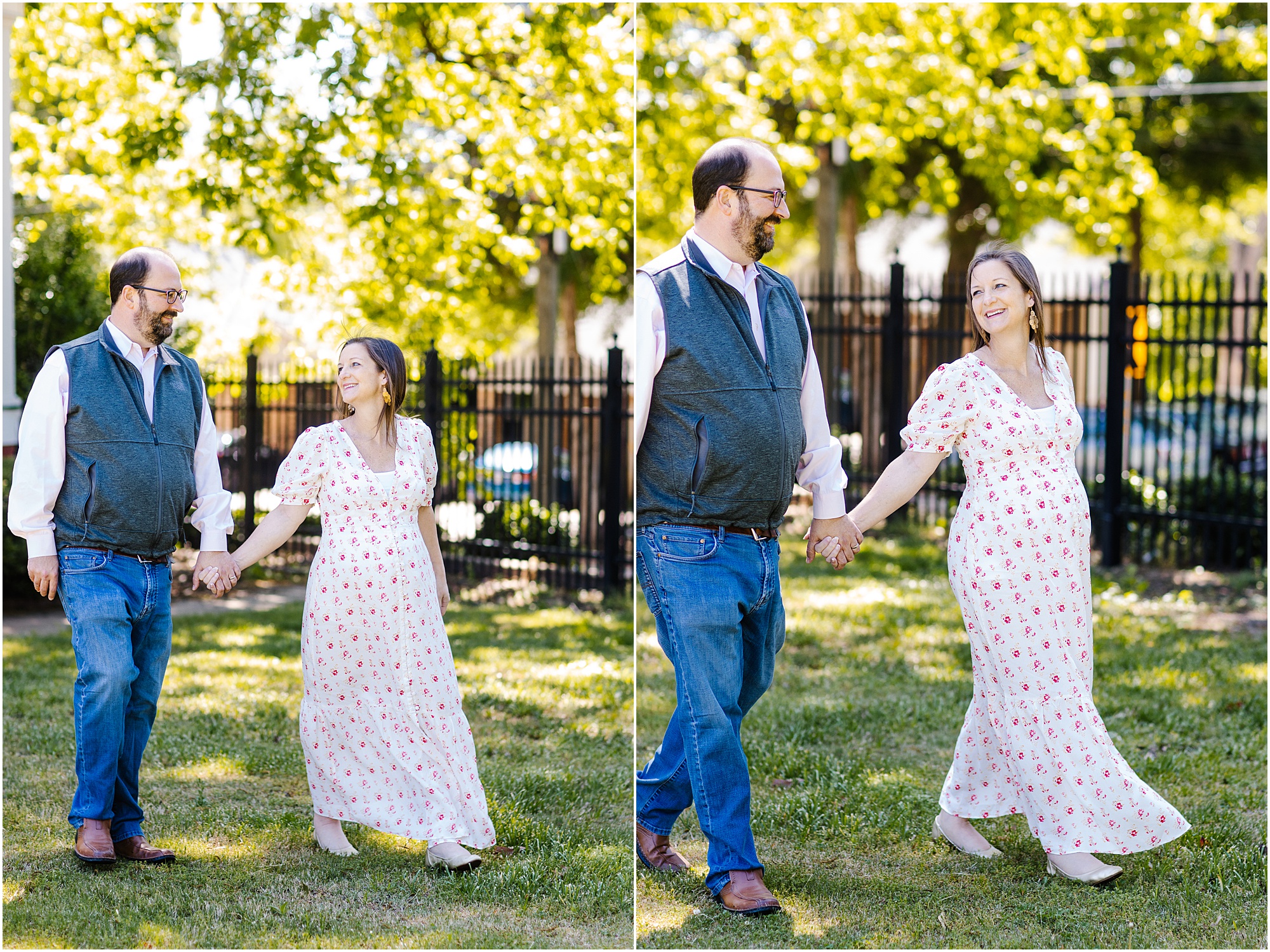 Patricia + James // Baby Bundle Maternity Session // UGA Health ...