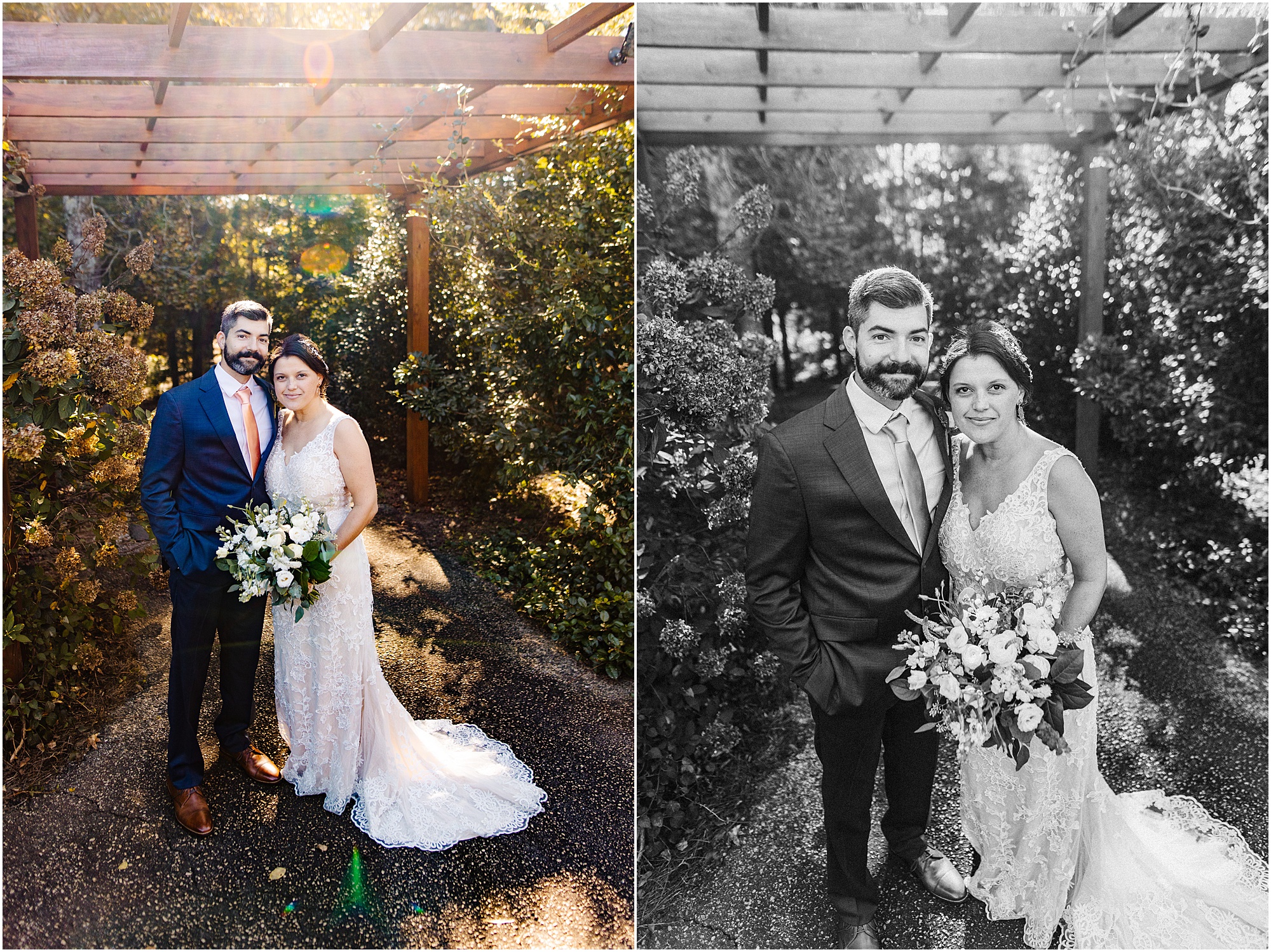 Jamie + Chris // Hart Co Botanical Gardens // Hartwell, GA | Evermore ...